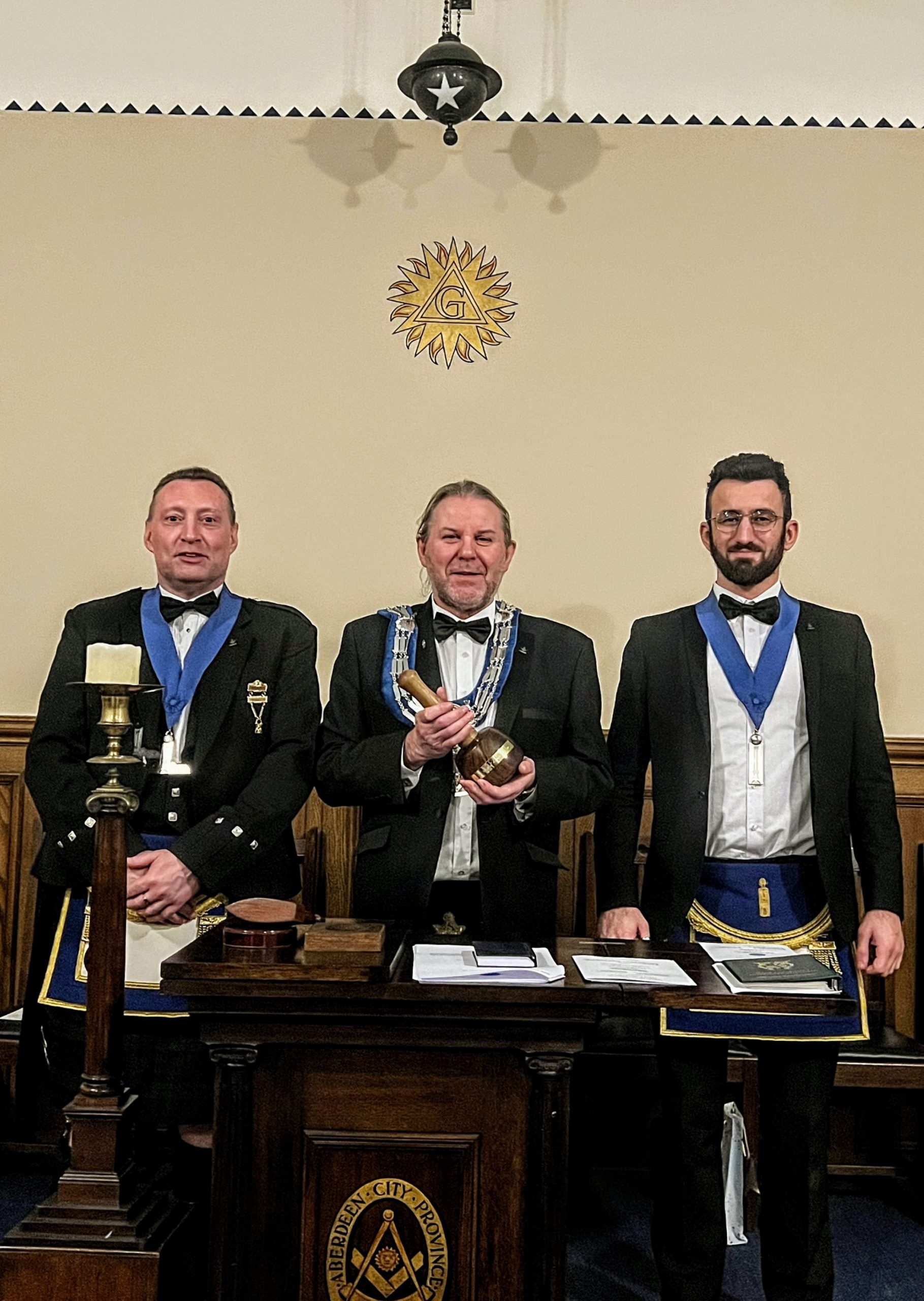2024 Installation – The Lodge of Aberdeen, No.1 ter